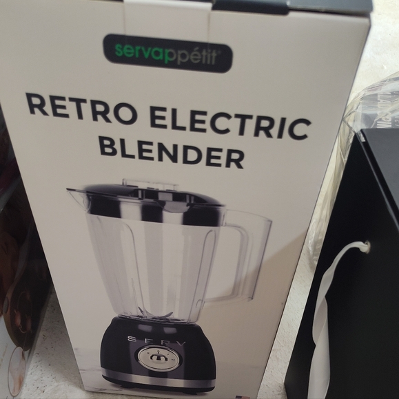 Kitchen | Servappetit Retro Electric Blender | Poshmark